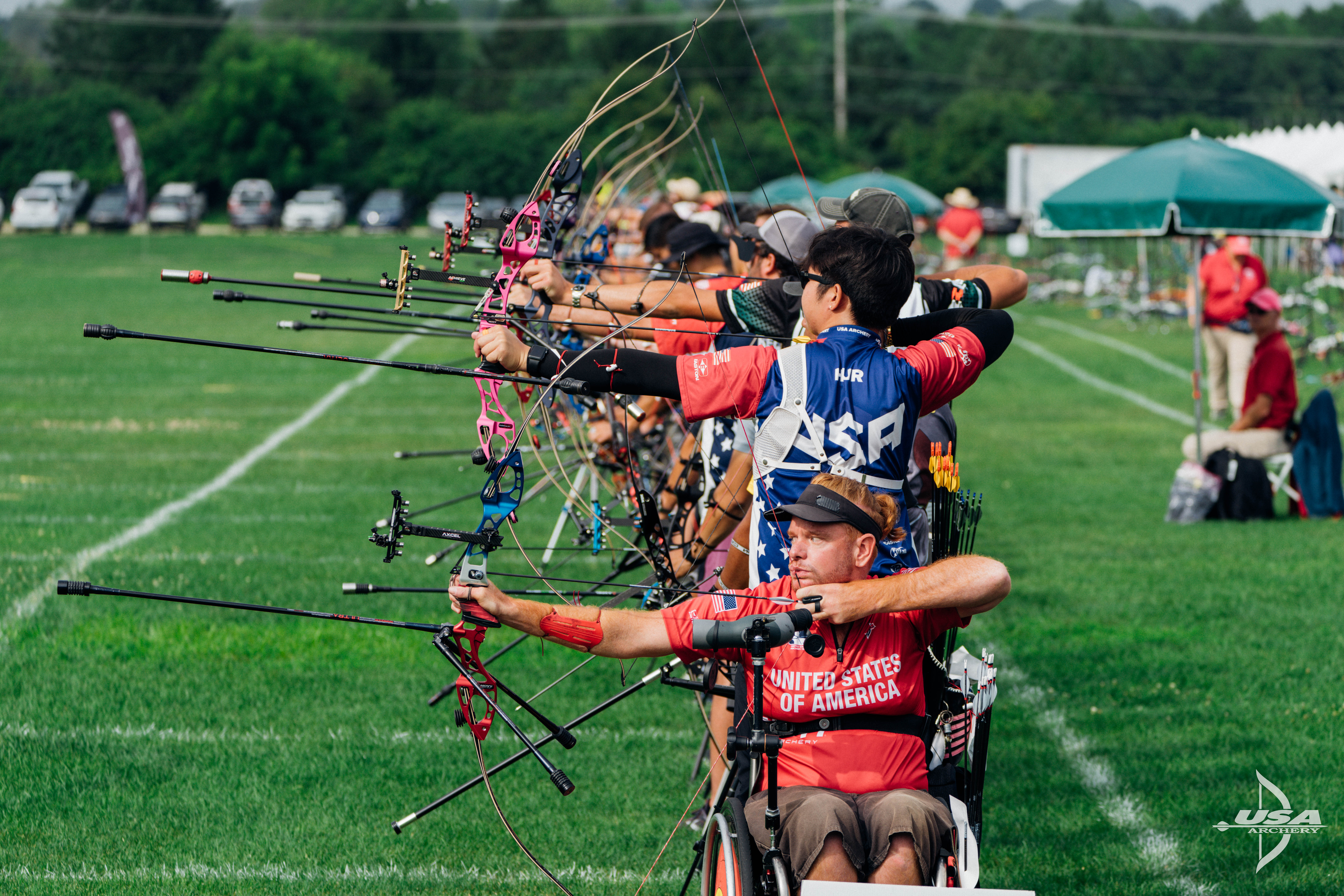 138th USA Archery Target Nationals Opens in Pennsylvania
