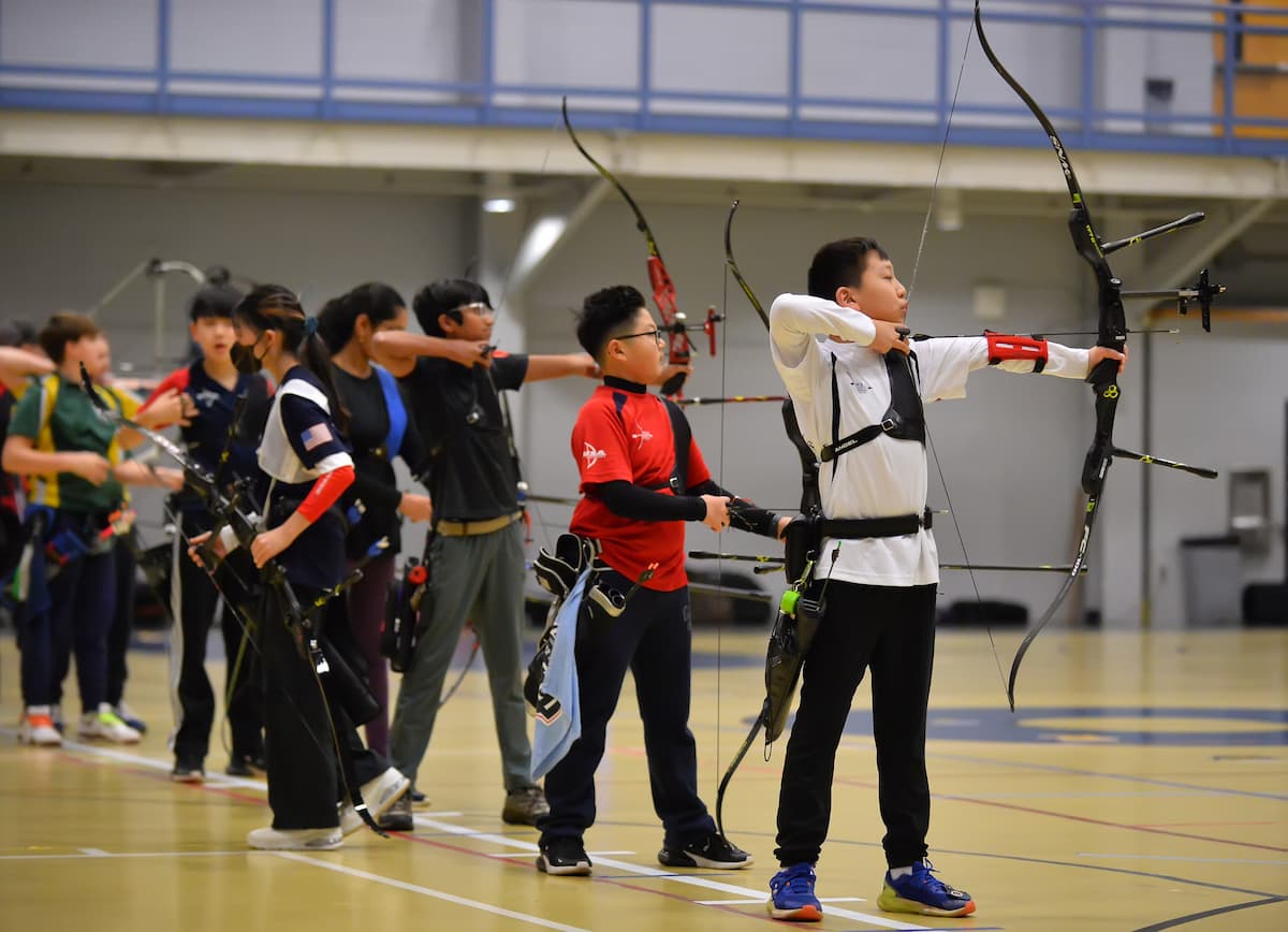 2023 Virginia State Indoor and JOAD Championship Archers Shoot for ...
