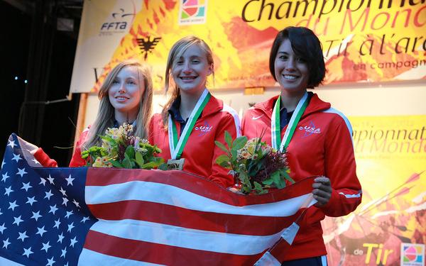USA Tops Medal Count at World Archery Field Championships