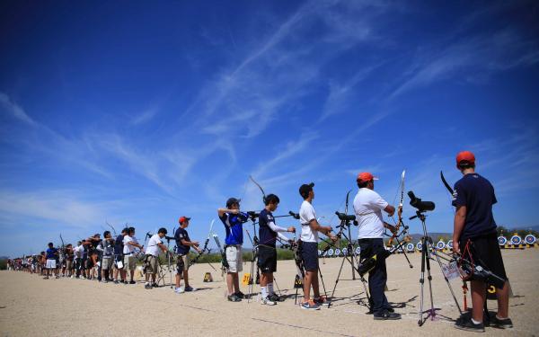 USA Archery National Office Staffing from July 5 through 15