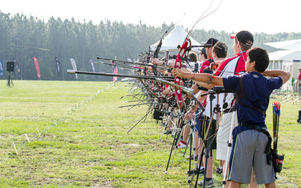 Congratulations to Collegiate Archery Program Regional Coaches of the Year