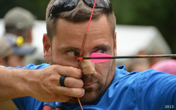 Demmer and Stonebraker Smash Six National Records for Barebow