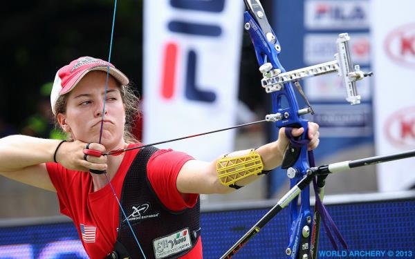 Michelle Gilbert Targets Gold Medals and Great Grades