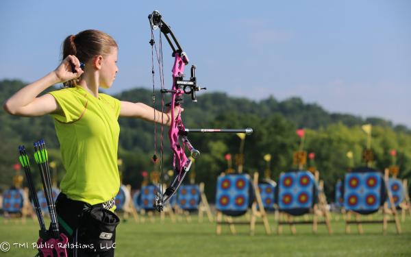 Top Youth and Adult Archers Bring the Heat at Nationals Qualifications