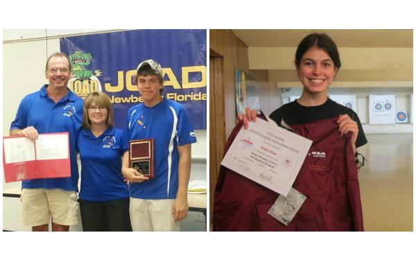USA Archery Recognizes Adult Pin Awardees and JOAD Olympians