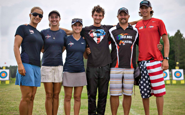 USA Archery Selects Recurve Team for World Archery Championships
