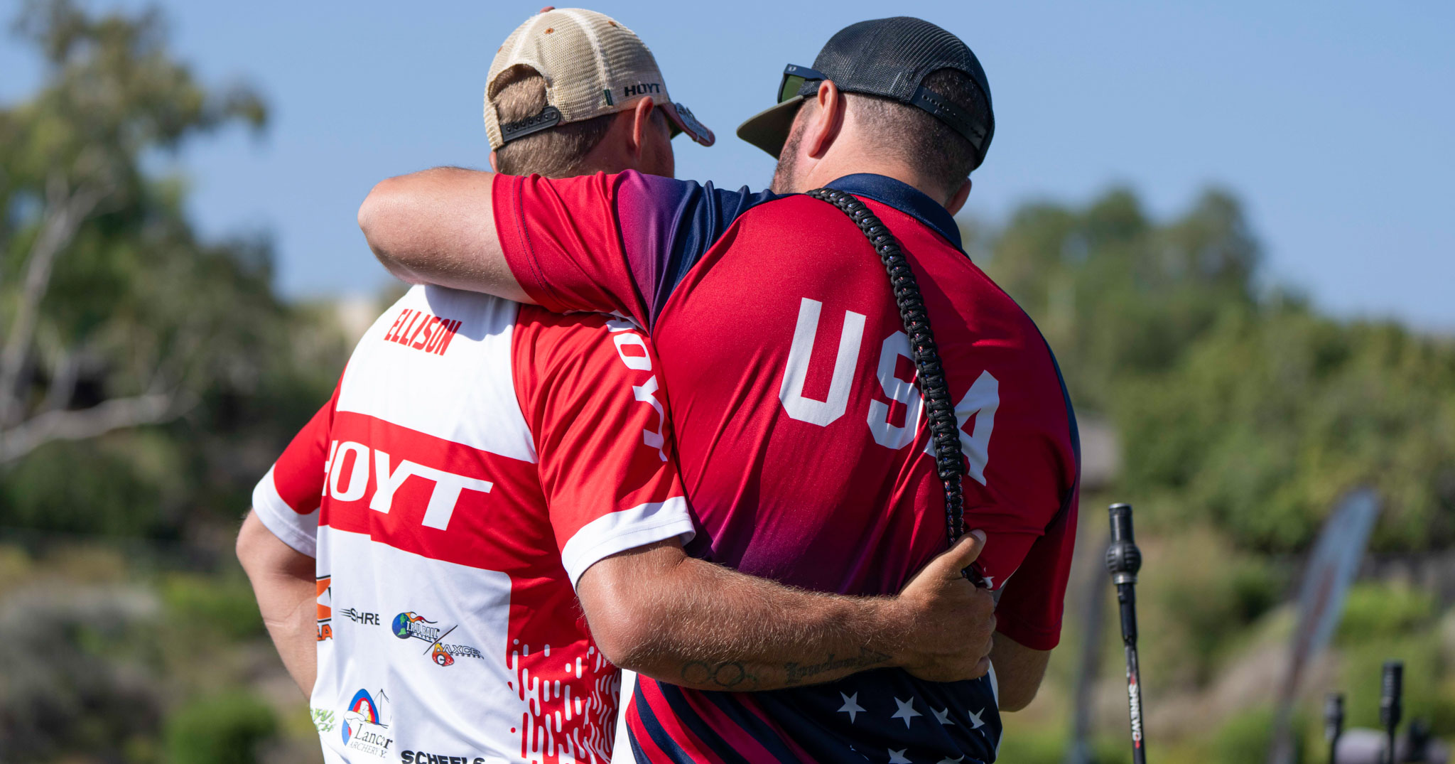 A world-class team assembled for the World Archery Championships after ...