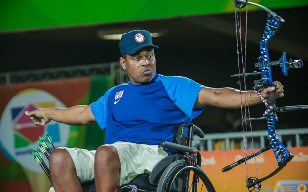 Athlete Spotlight: Paralympic Champion Andre Shelby