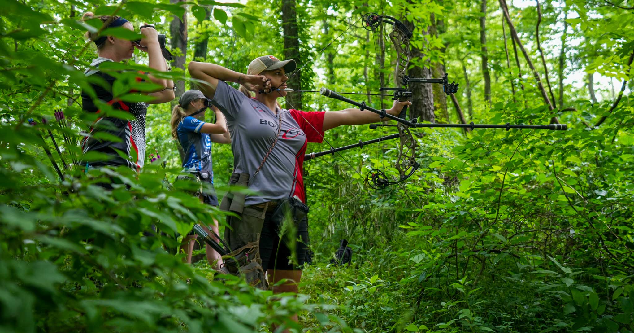 Archers rise to the challenge at the 2025 USA Archery Field Nationals