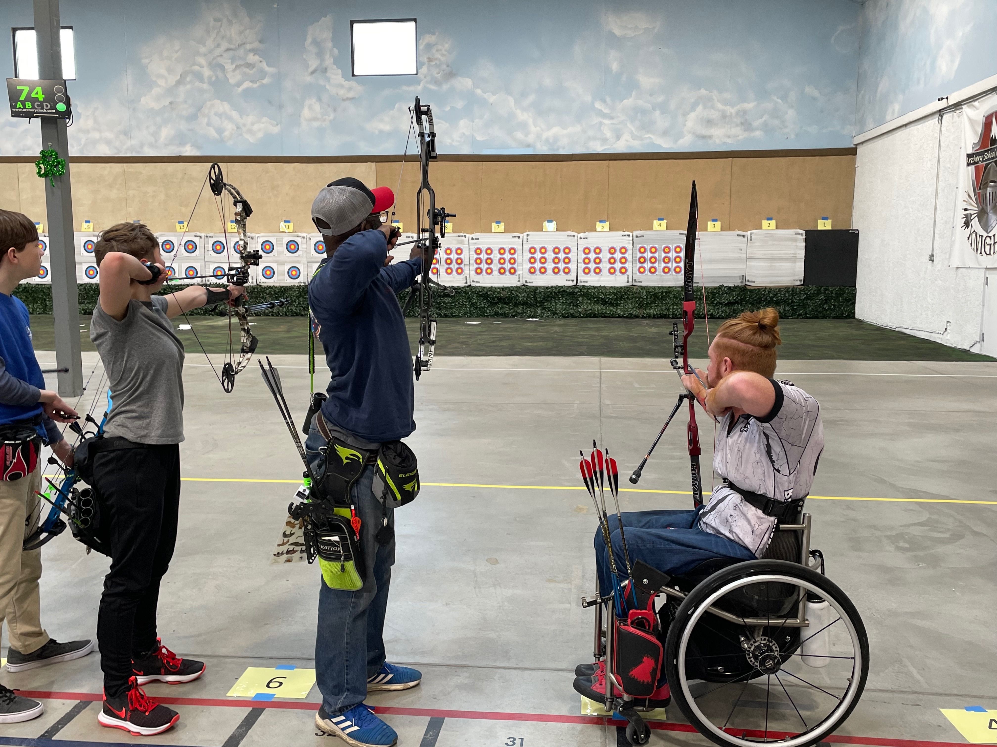 Archery School of the Rockies hosts successful Colorado State Indoor ...