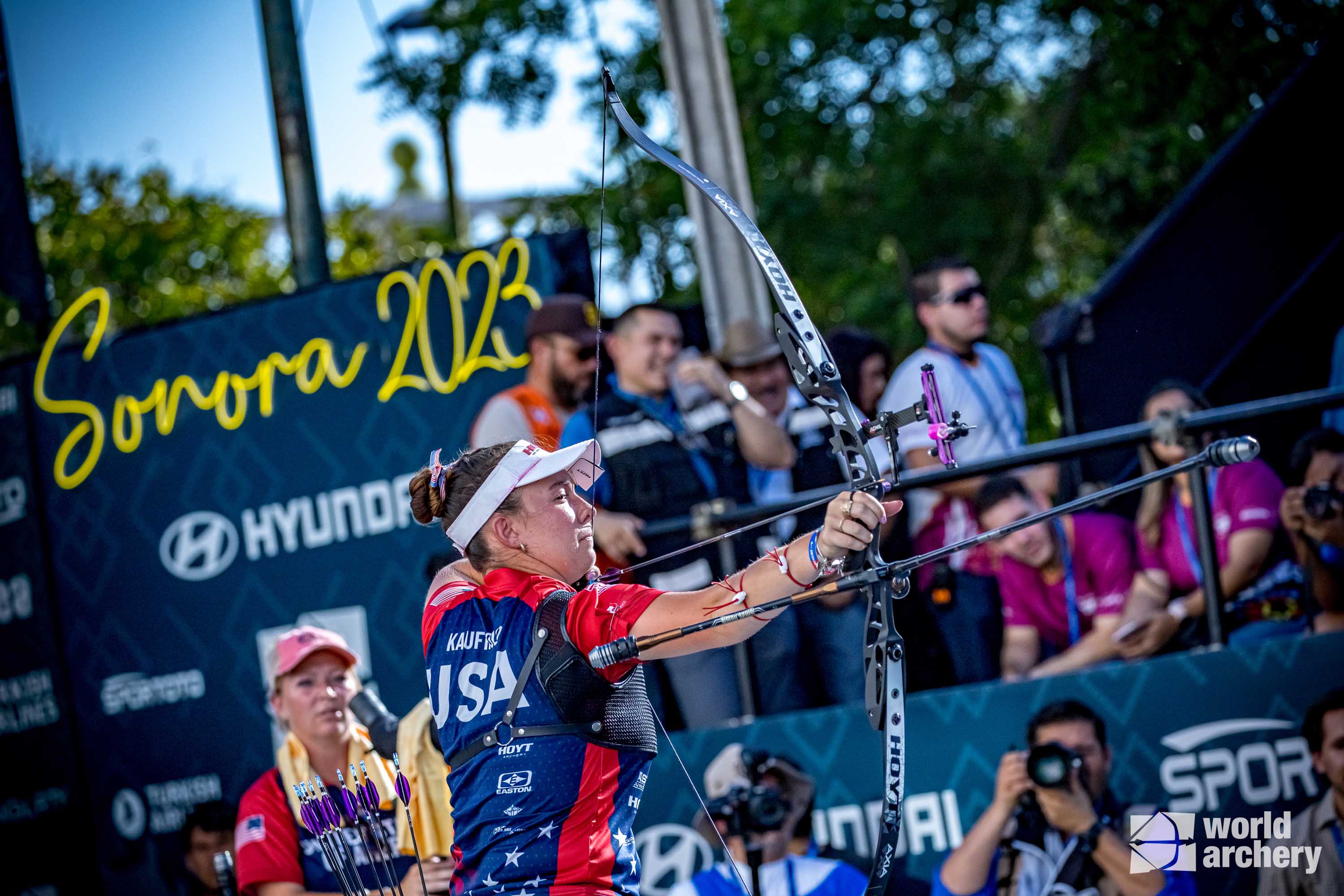 Archery World Cup wraps up with fourth and fifth finishes in recurve ...