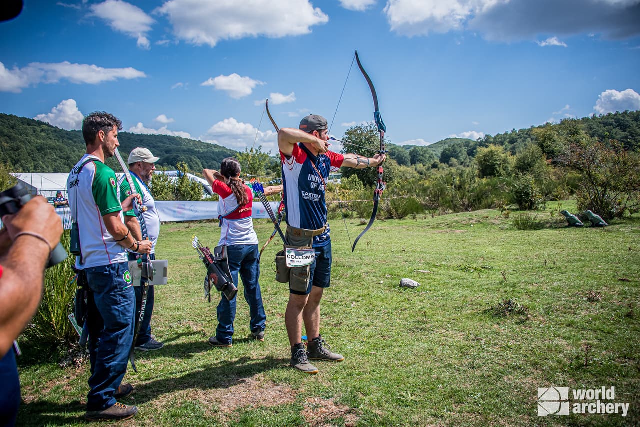 Barebow Represents Team USA in First Official World 3D Mixed Team Event