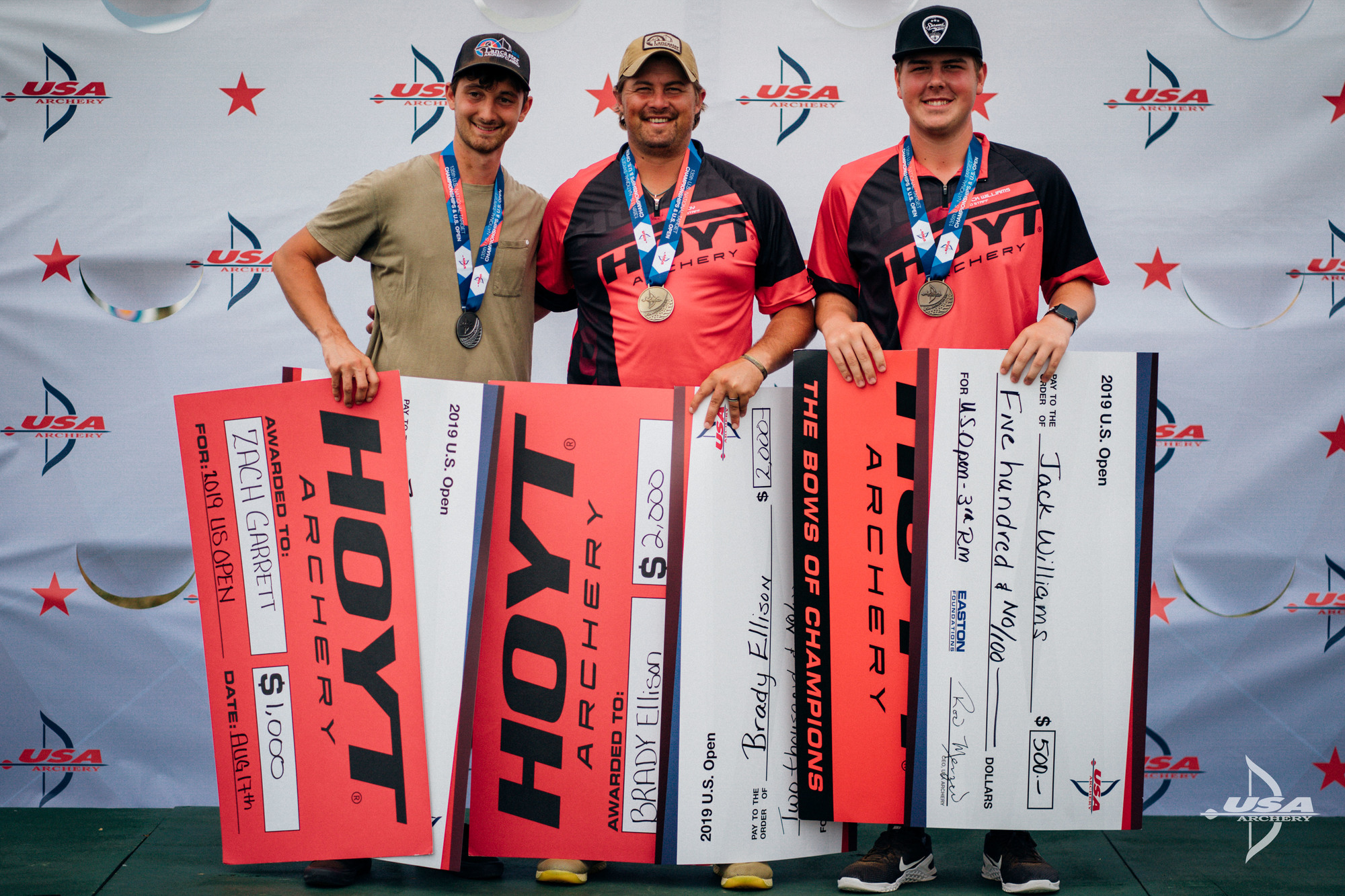Big Wins at USA Archery’s 2019 U.S. Open Finals