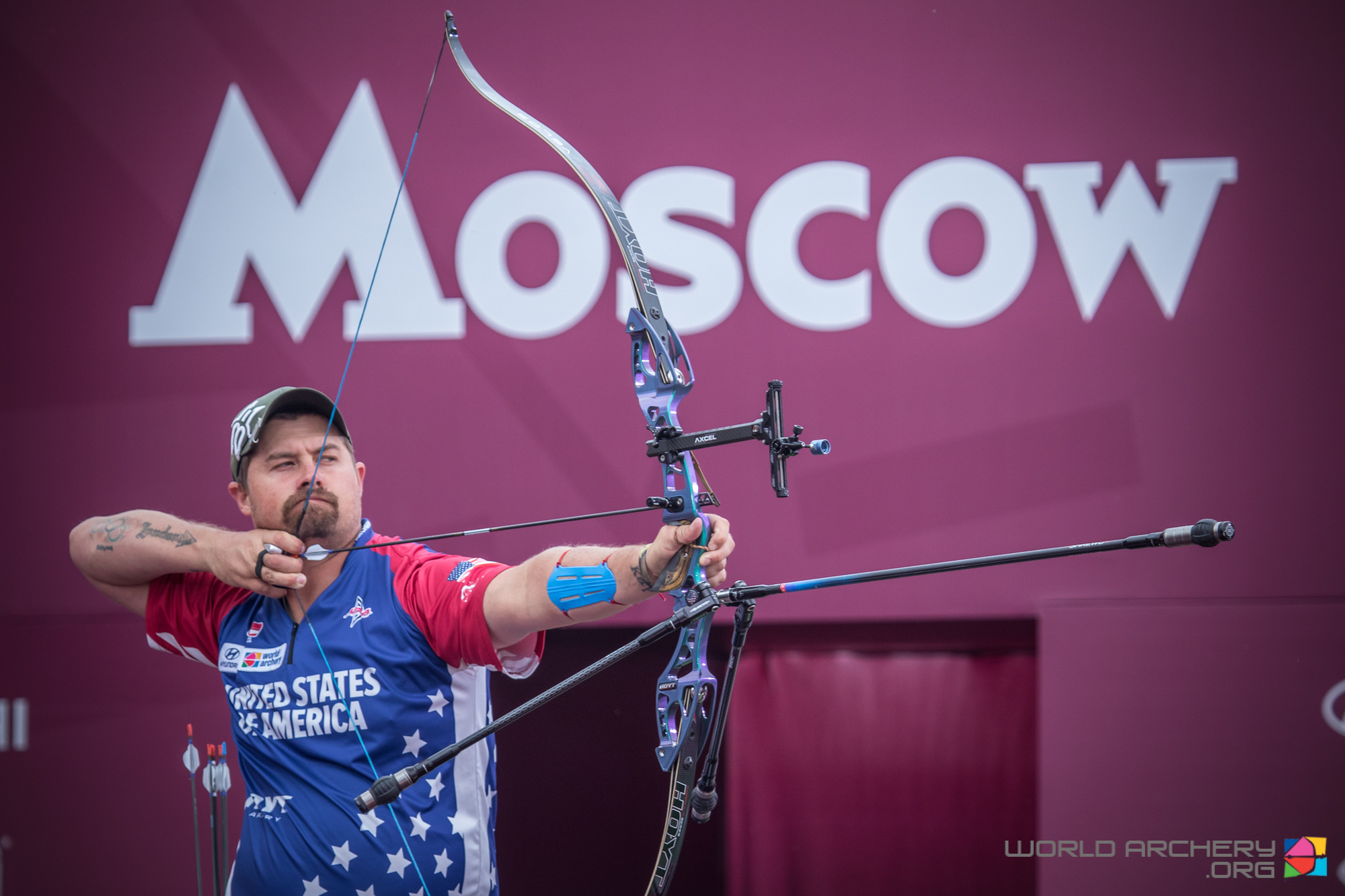 Brady Ellison Wins Historic Fifth World Cup Final Champion Title