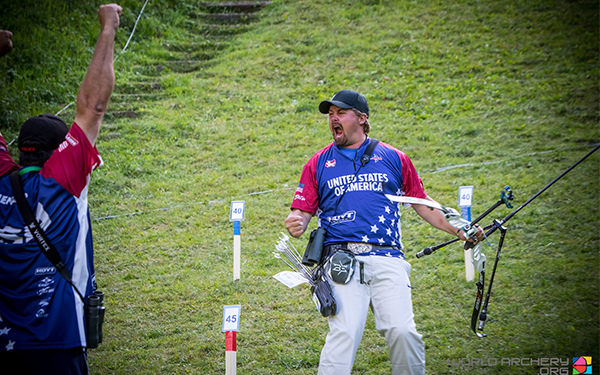 Gold for Pearce and USA Victories at World Field Championships