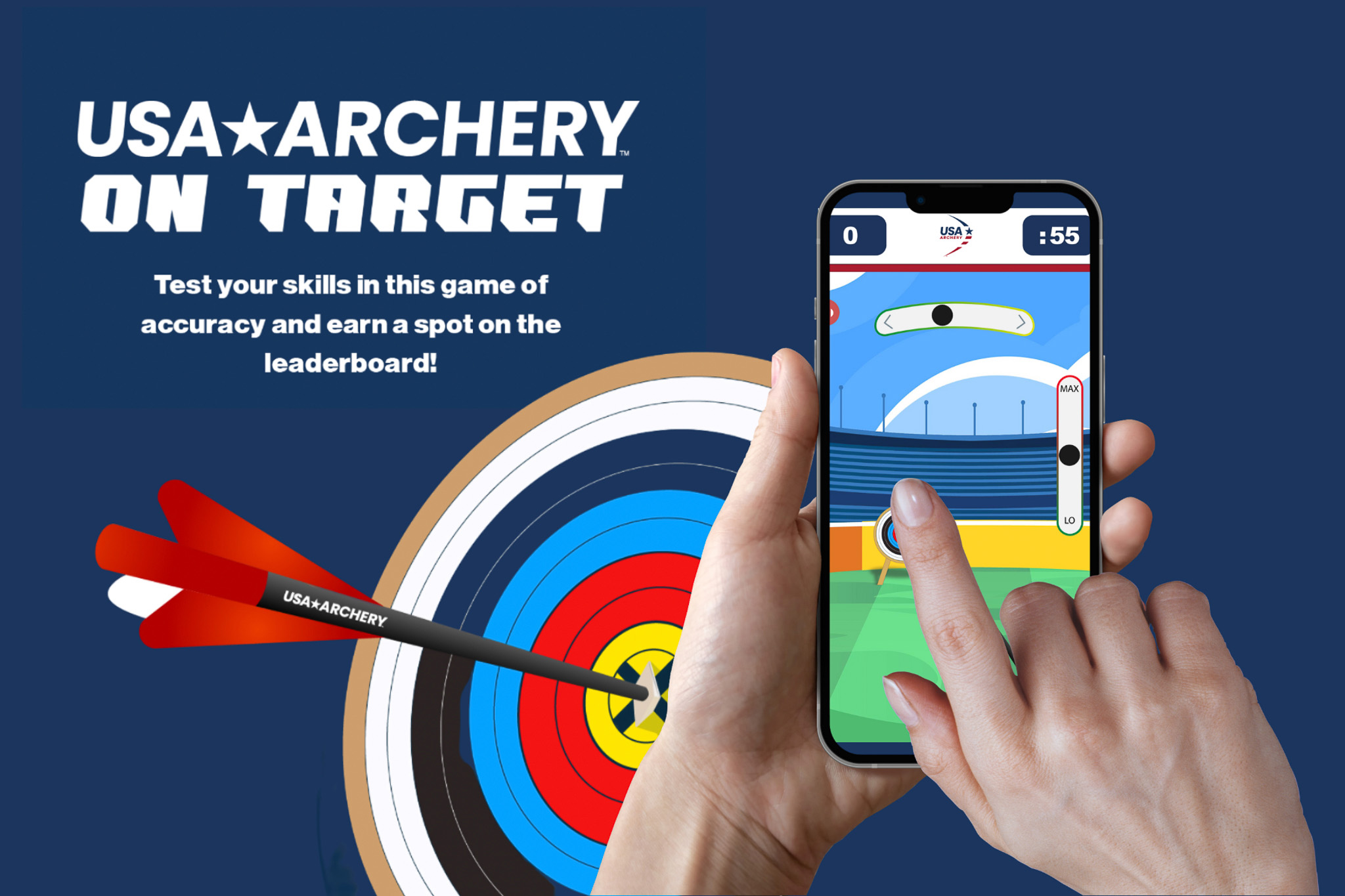 Bring your game face with USA Archery's interactive challenge On Target