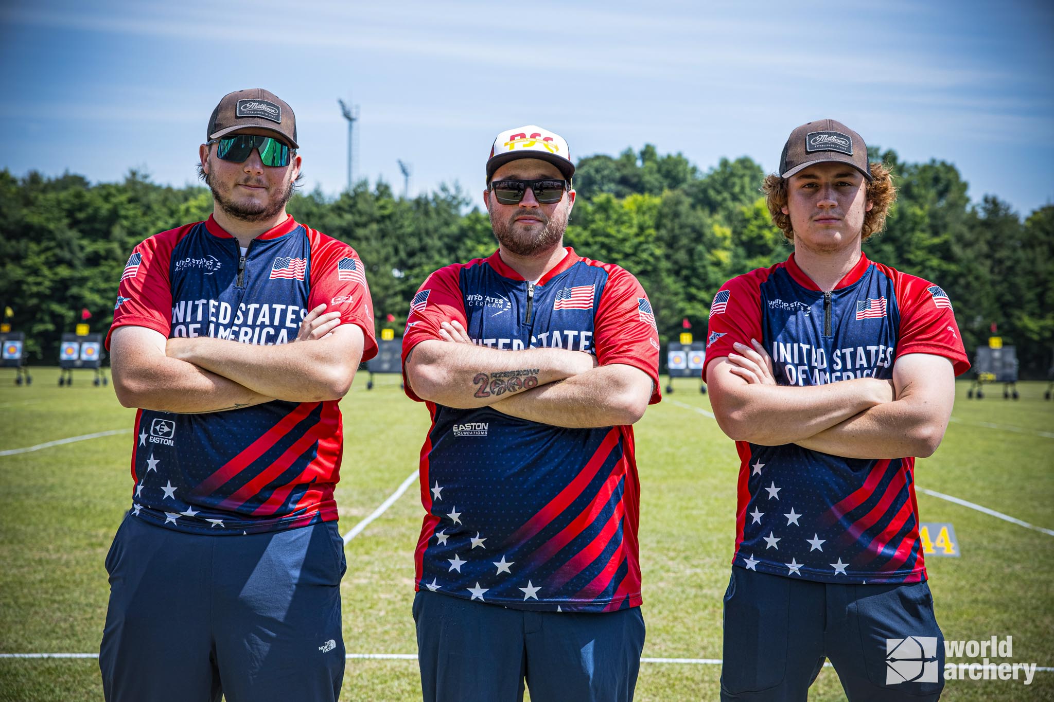 Bronze for compound women at World Cup Stage 2 while the men set their ...