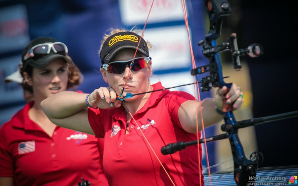Compound Finals Hot with U.S. Medal Finishes at World Cup Wroclaw