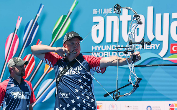 USA Compound Archers Pick Up Three Medals at World Cup Antalya