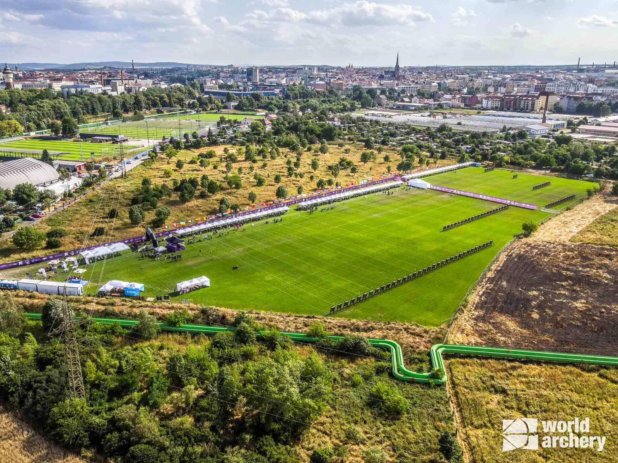 Compound trio with strong start at Para World Champs in Czech Republic
