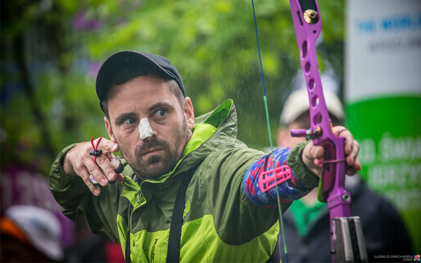 Barebow Archer John Demmer III Through to Semi Finals at World Games in ...