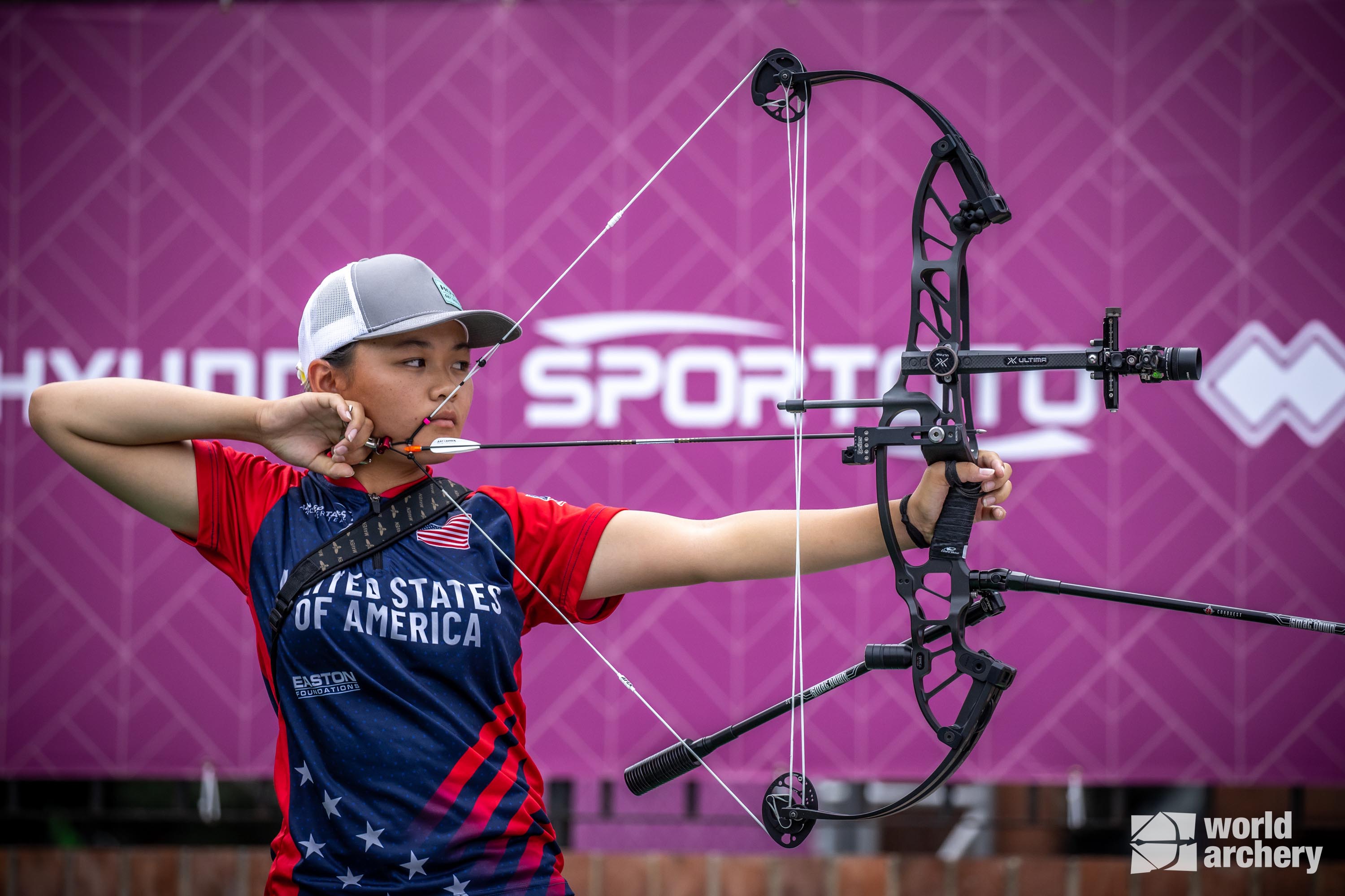 Double gold for debutant Liko Arreola as she makes World Cup history