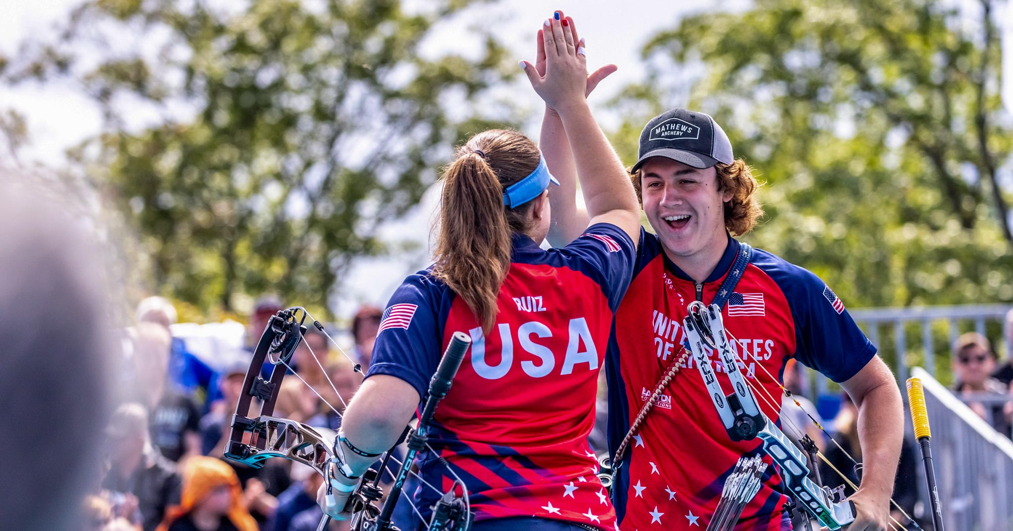 'Dream come true' as compound mixed team added to 2028 Olympic Games in LA