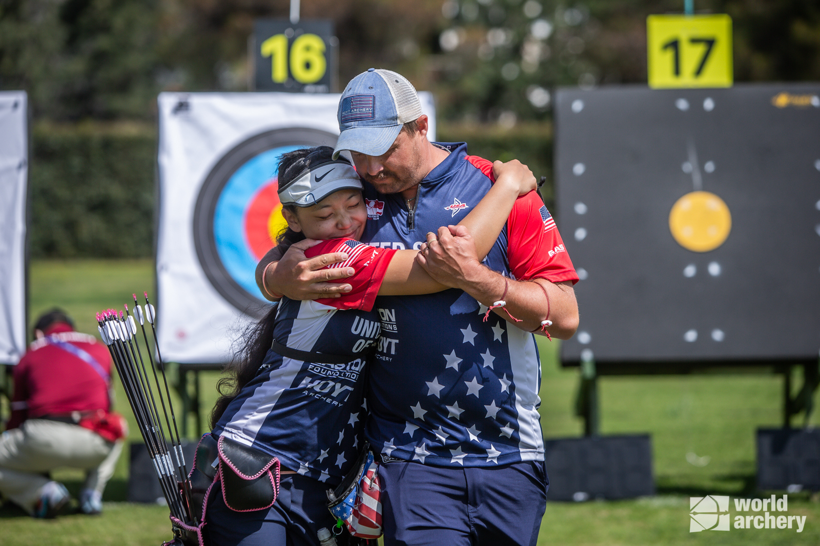 Ellison and Sasai through to recurve finals at Archery World Cup Antalya