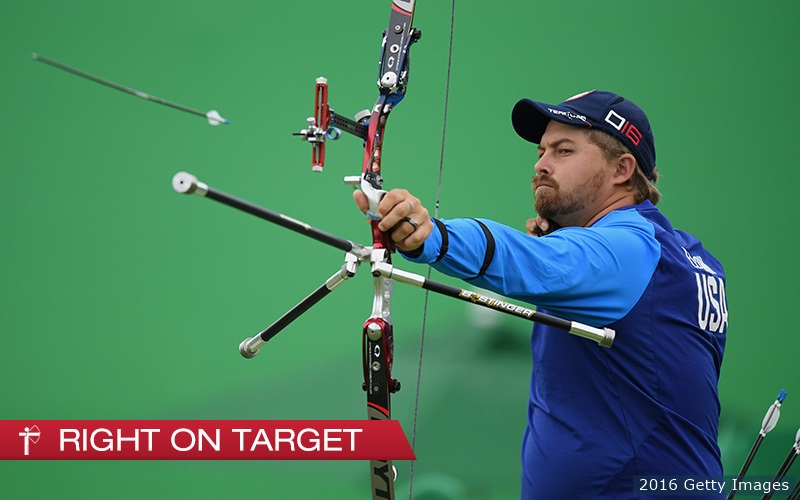 Brady Ellison Secures Team USA's First Individual Archery Medal In 16 Years