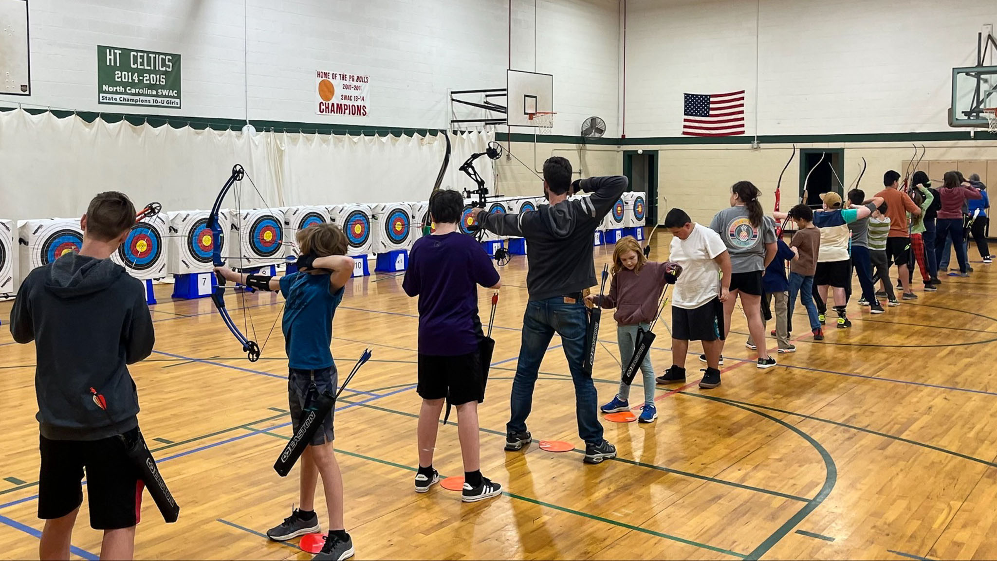 Explore Archery Program Highlight: Checking in with the Alamance Parks ...