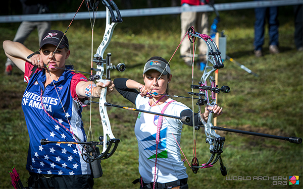 Team USA on Target for Gold at World Field Championships
