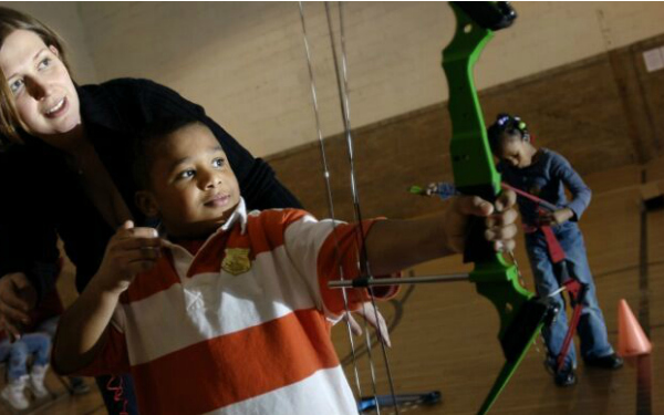 Explore Archery With Florida Youth Conservation Centers Networks