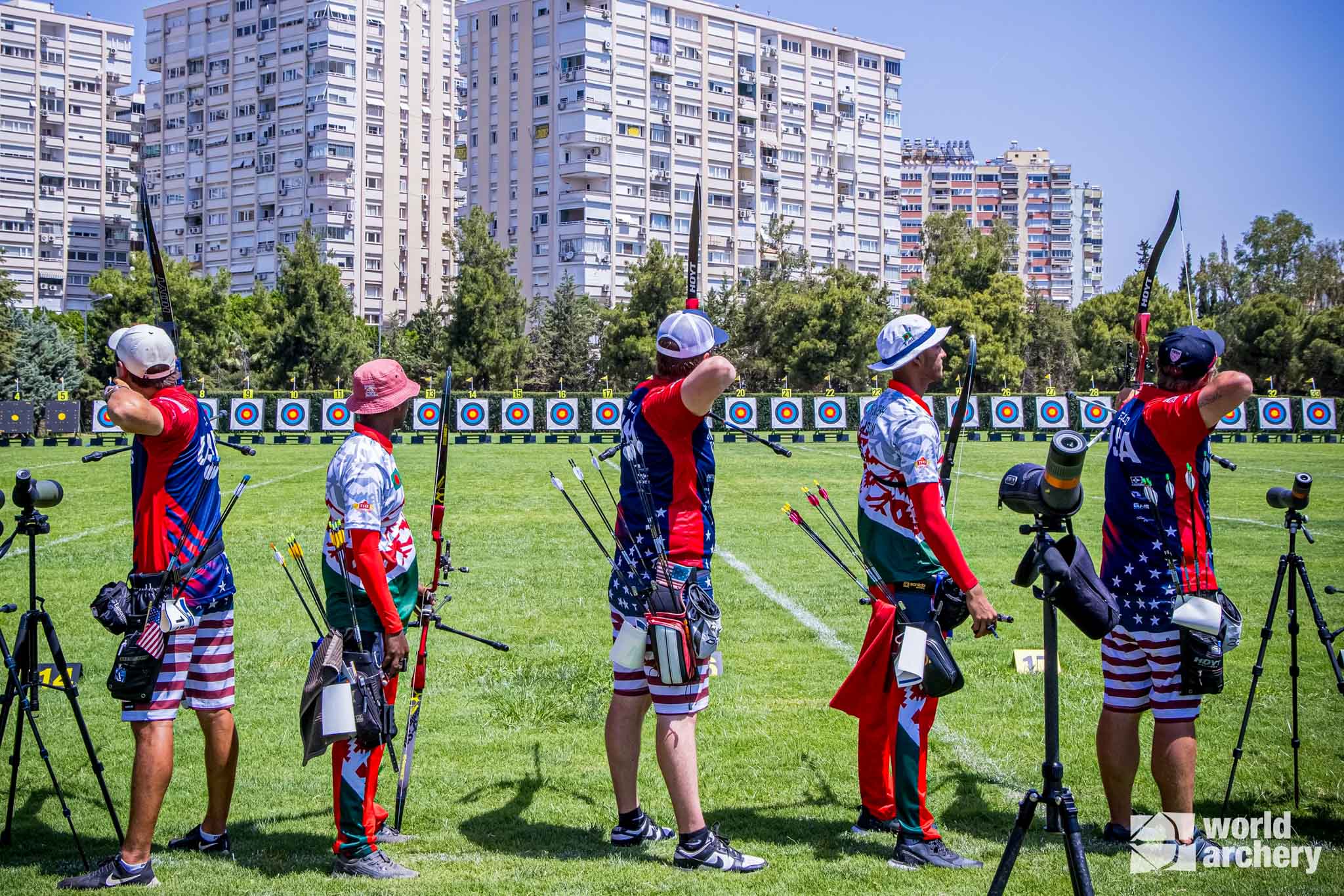 Focus shifts to World Cup Stage 3 in the chase for team slots at the ...