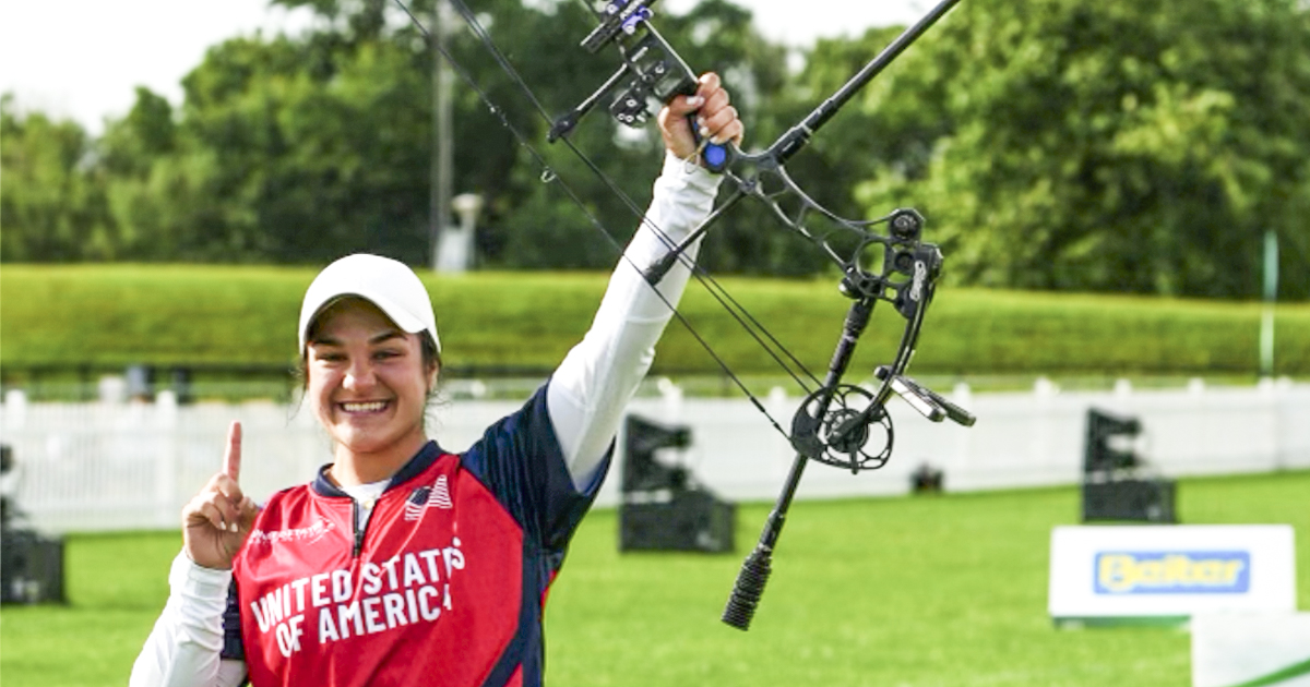 Four medals in one day as the USA crowns two more world champions