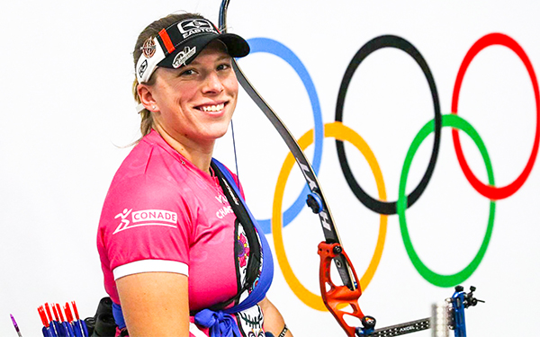 After Meteoric Rise to Compound Success Crystal Gauvin Joins Team USA ...