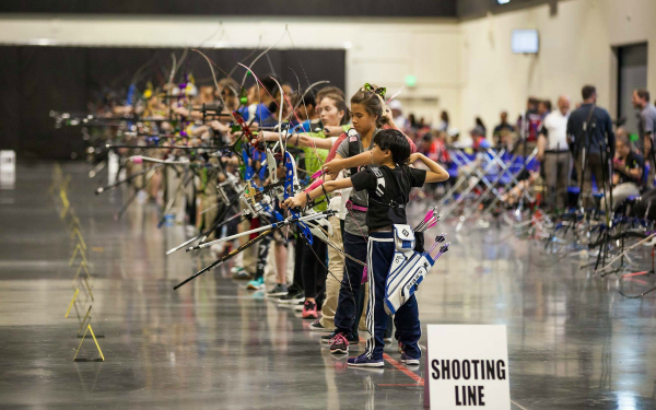 U.S. National Indoor Championships Head in to Second Weekend