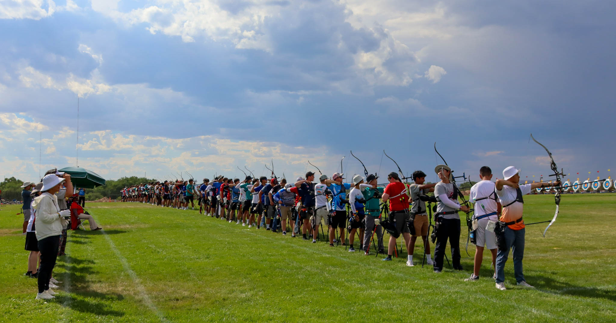 It's a record-setting day in Albuquerque at the JOAD Target Nationals ...