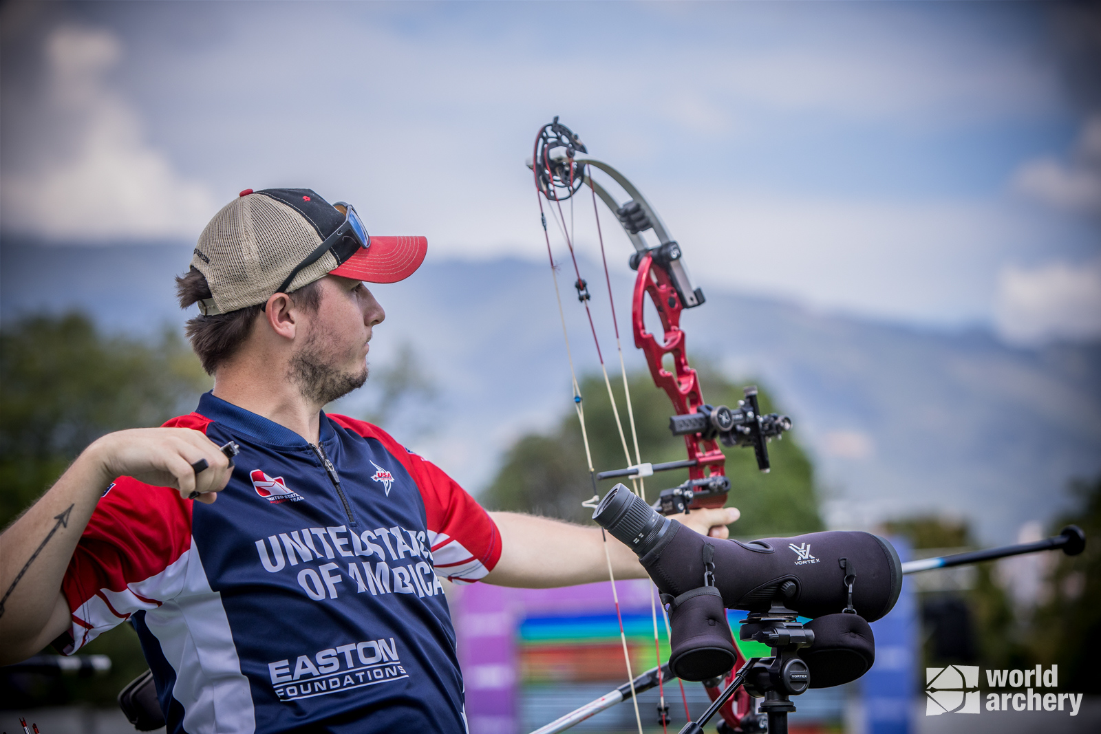 James Lutz Advances to Semifinals at World Cup Medellin