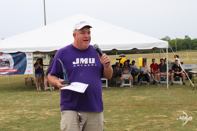 James Madison University’s Andy Puckett Awarded Collegiate National ...