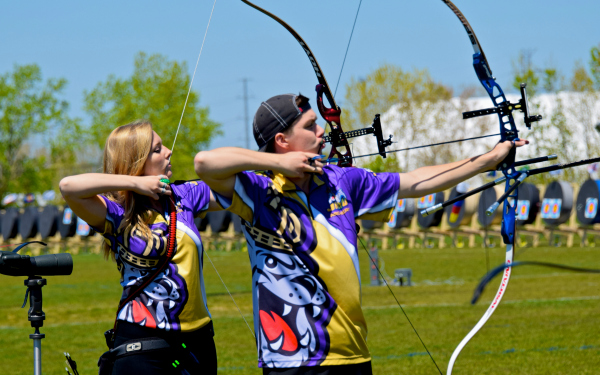 USA Archery Kicks off National Outdoor Collegiate Championships at ...