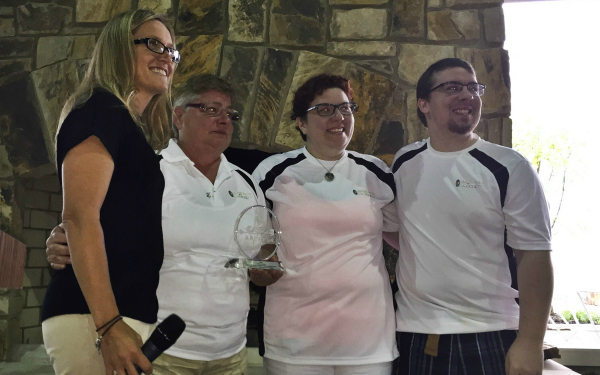 JOAD Award Presented to Phil and Norah Hoelle