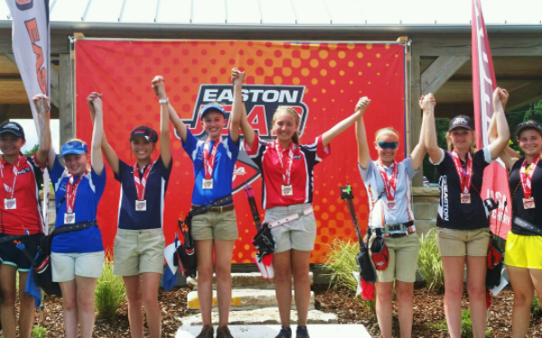 Grand National Champion titles awarded to JOAD Archers