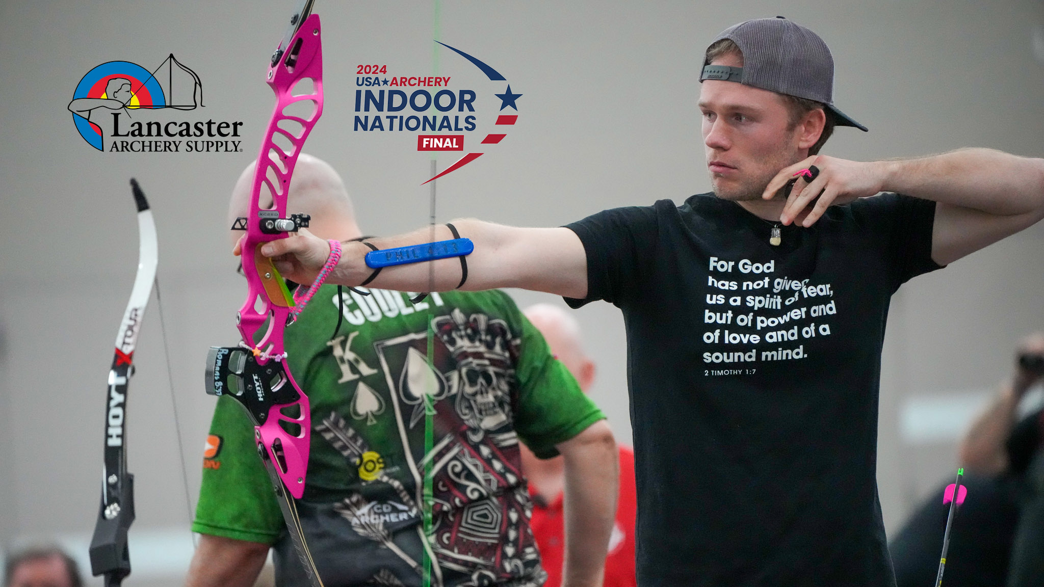 Lancaster Archery Supply backs barebow at the 2024 USA Archery Indoor Nationals Final