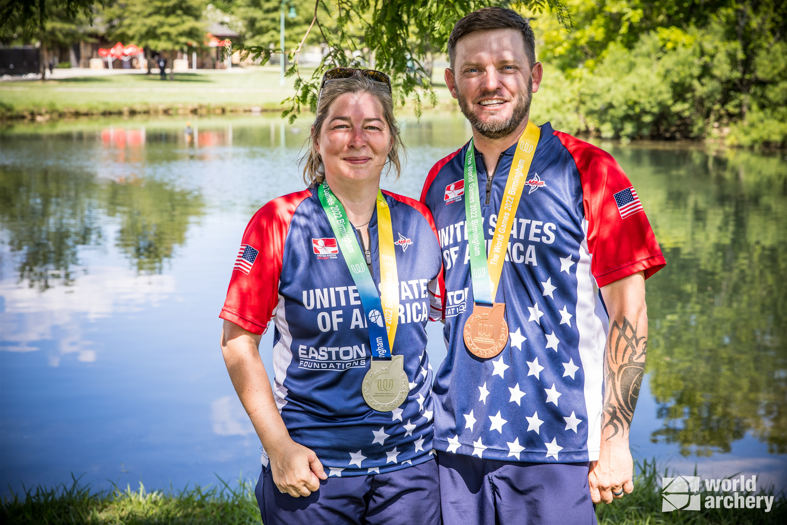 Lyons & Davis Bring Home the Hardware from The World Games