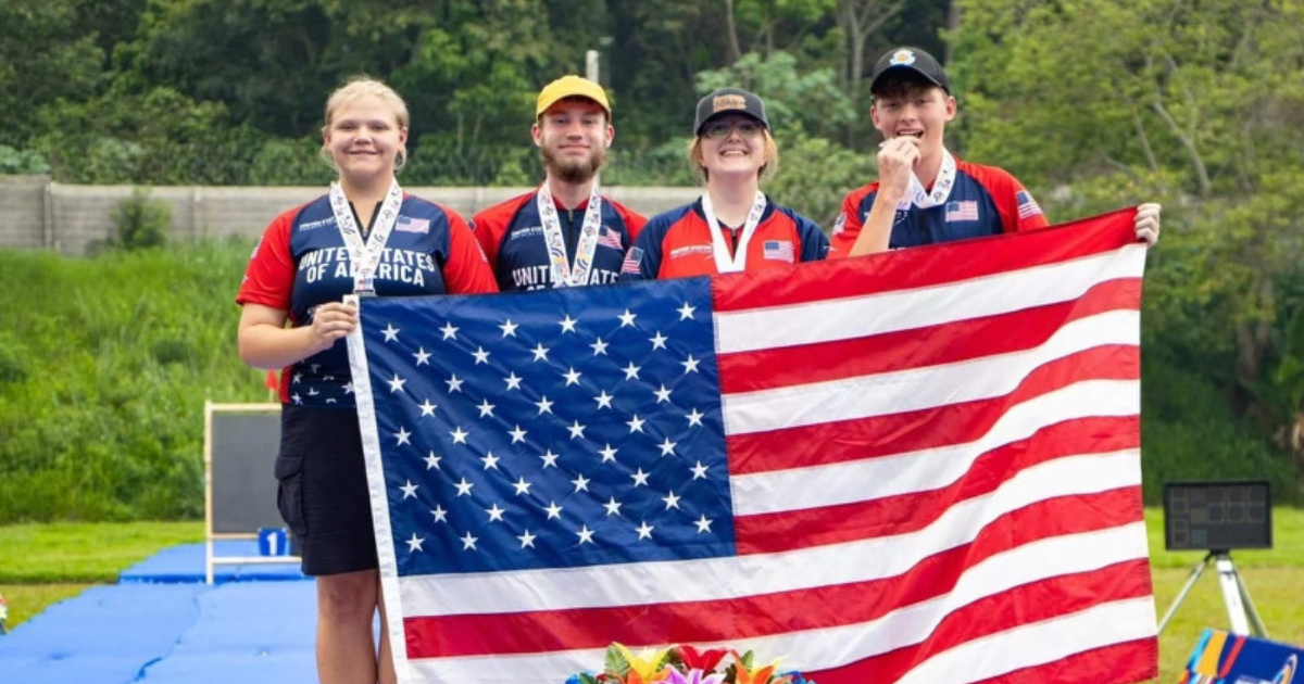Magnificent USA scoop a table-topping 24 medals at the Youth and ...