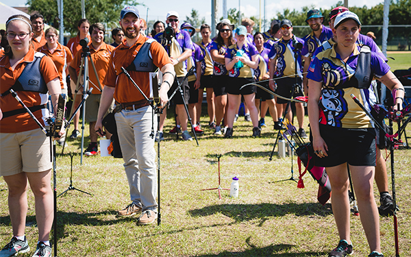 Collegiate Archers Share Great Triumphs in NOCC Mixed Team Competition