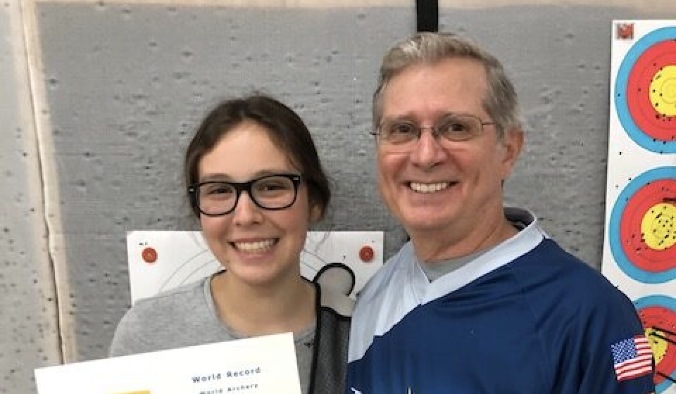 Olympian and World Champion Rick McKinney Joins Students in USA Archery ...