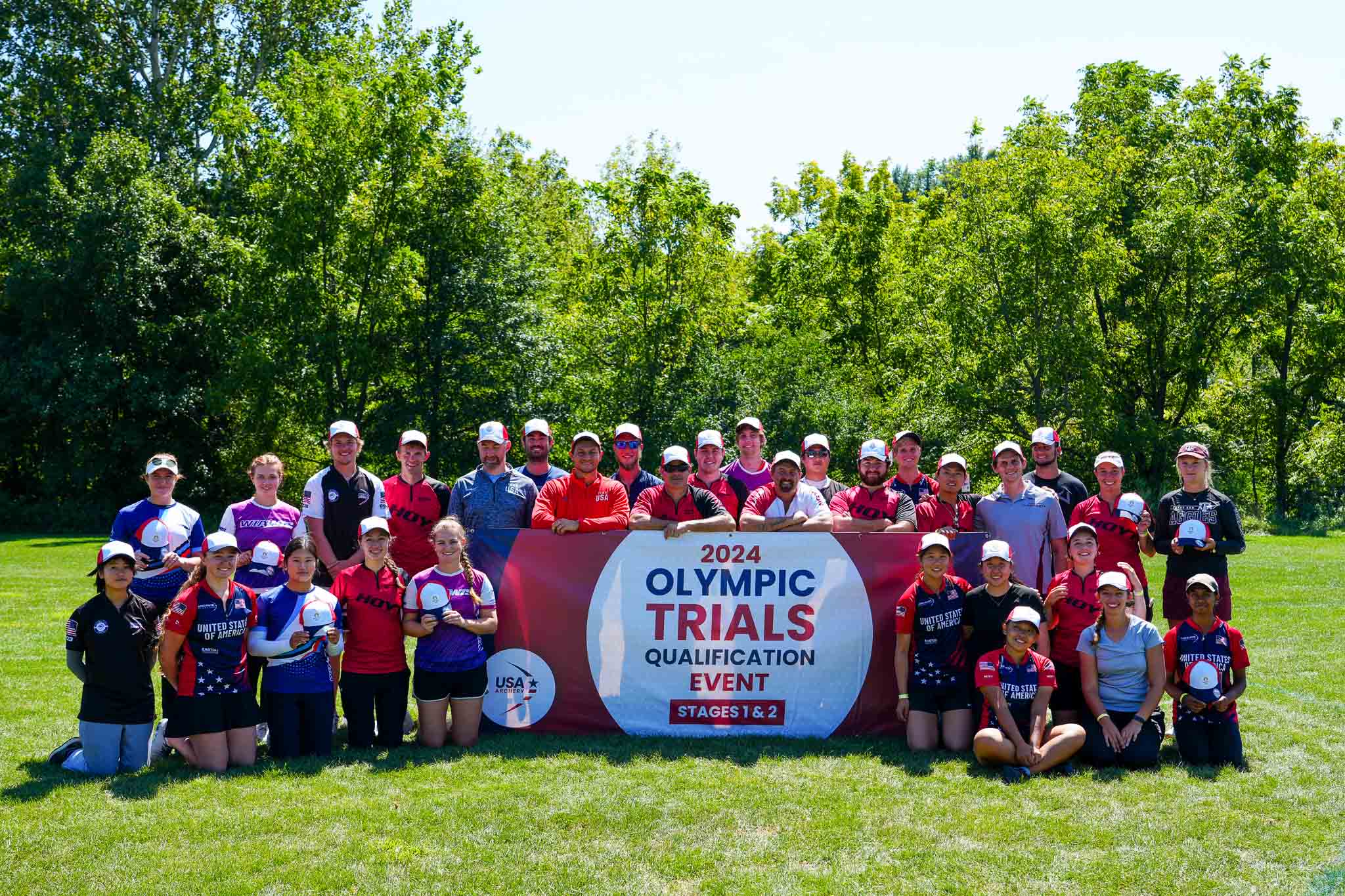 Olympic Trials Qualification past the first stage while national titles ...