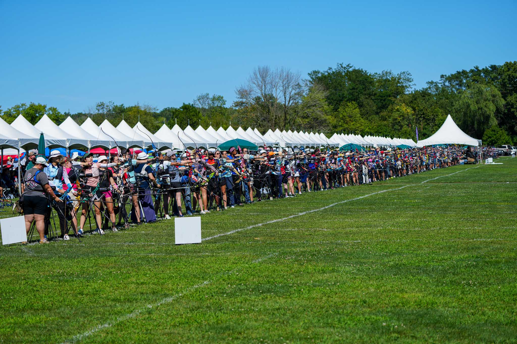 Olympic Trials Qualification underway as USA Archery honors a legend at ...