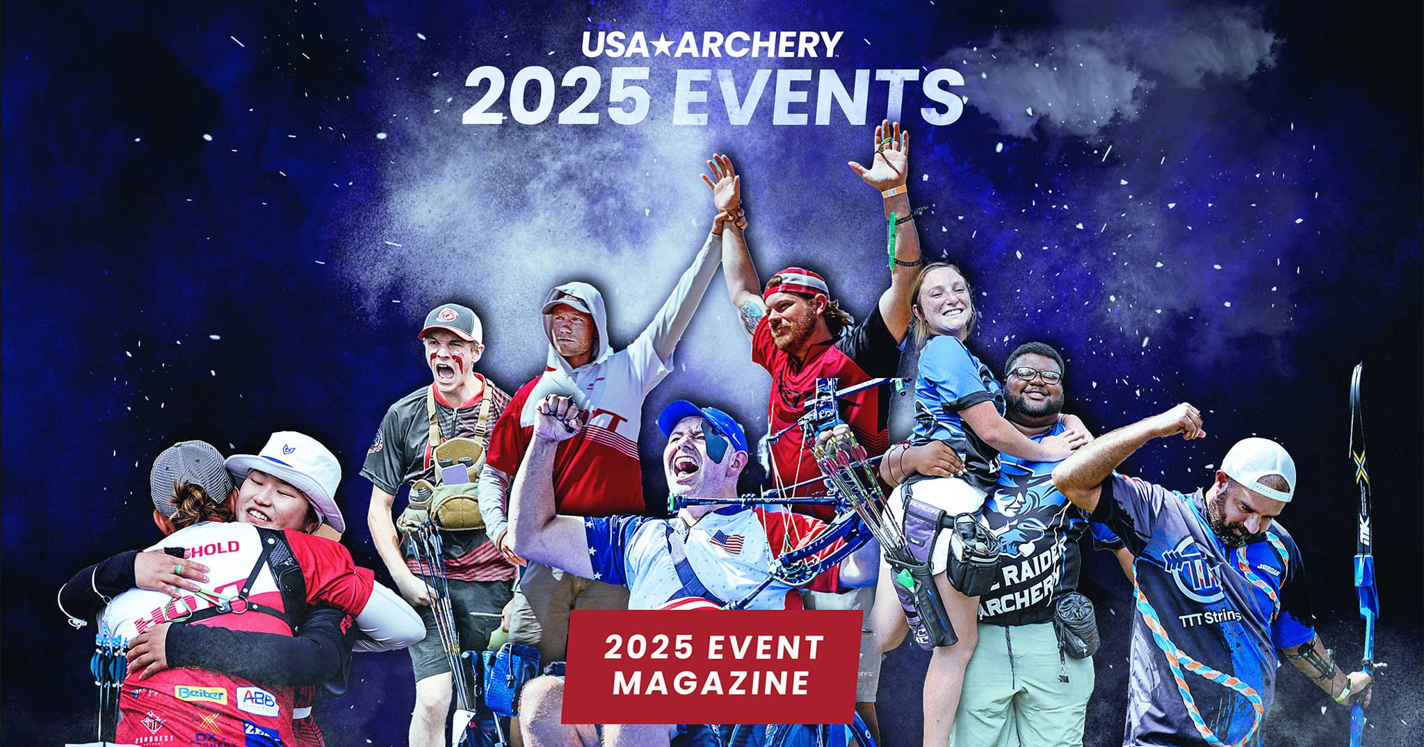 Plan your year ahead with the help of the 2025 USA Archery Event Magazine